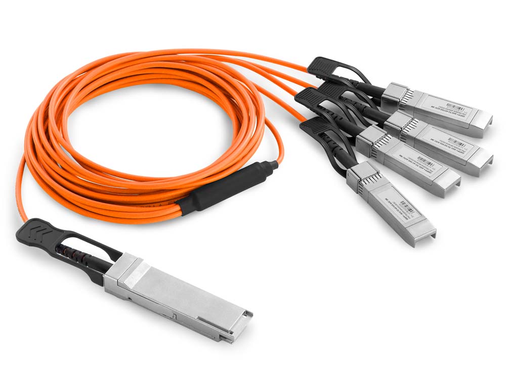 40g QSFP To SFP+ Breakout Active Optical Cable/AOC Wholesale | TS ...