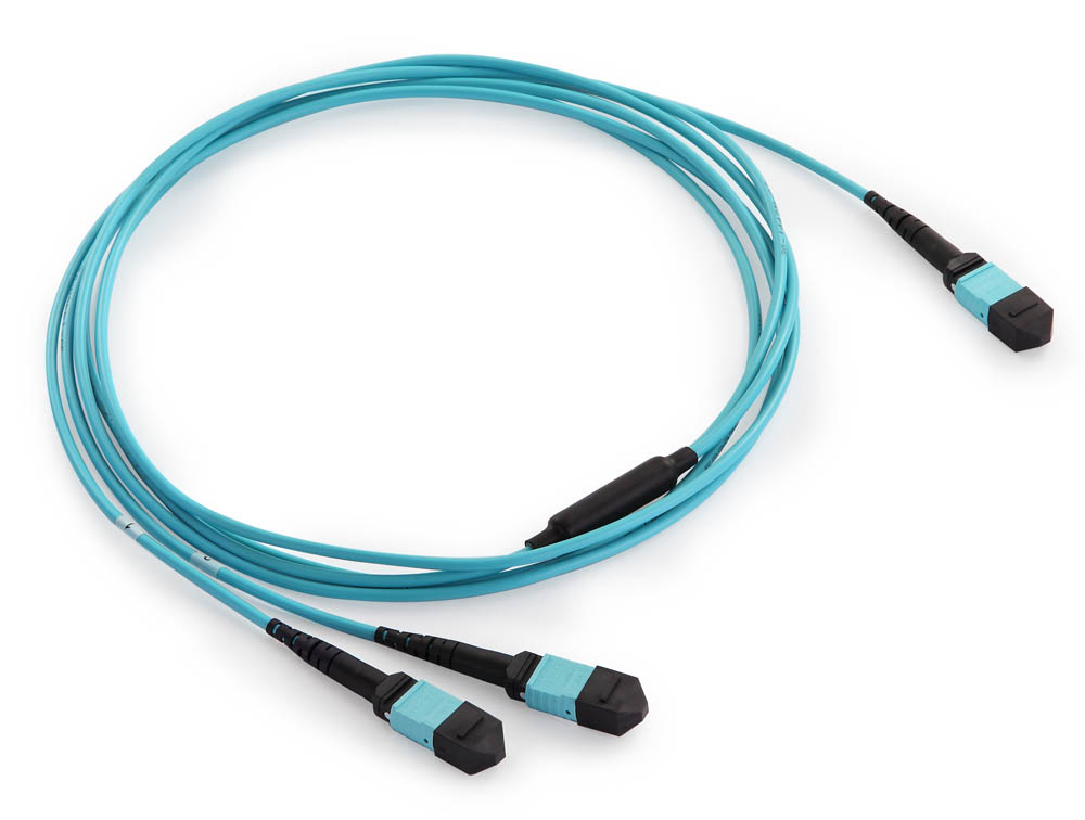 MTP/MPO Shuffle Cable, Fiber Shuffle Cable Customization | TS Communication