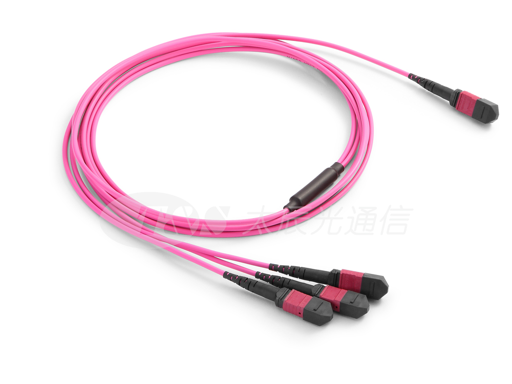 MTP/MPO Shuffle Cable, Fiber Shuffle Cable Customization | TS Communication