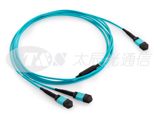 MTP/MPO Shuffle Cable, Fiber Shuffle Cable Customization | TS Communication